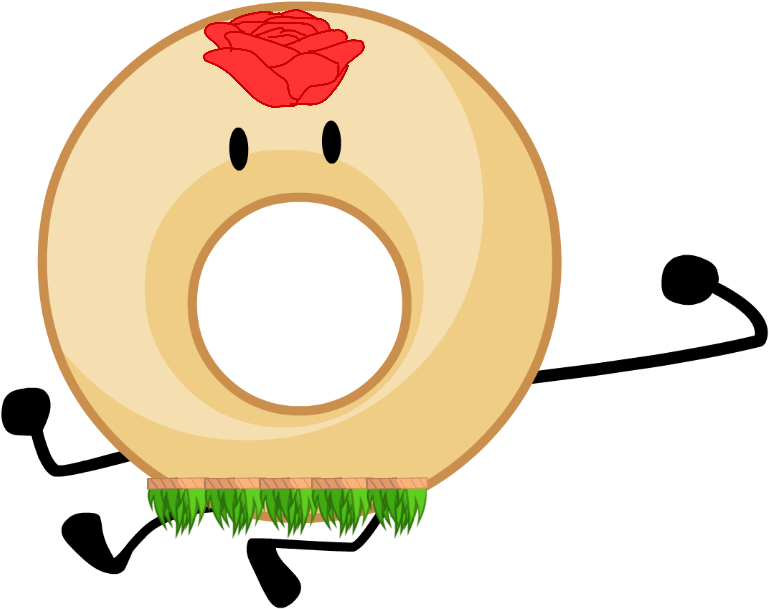 Hawaii Donut - Object Show Donut - (775x612) Png Clipart Download