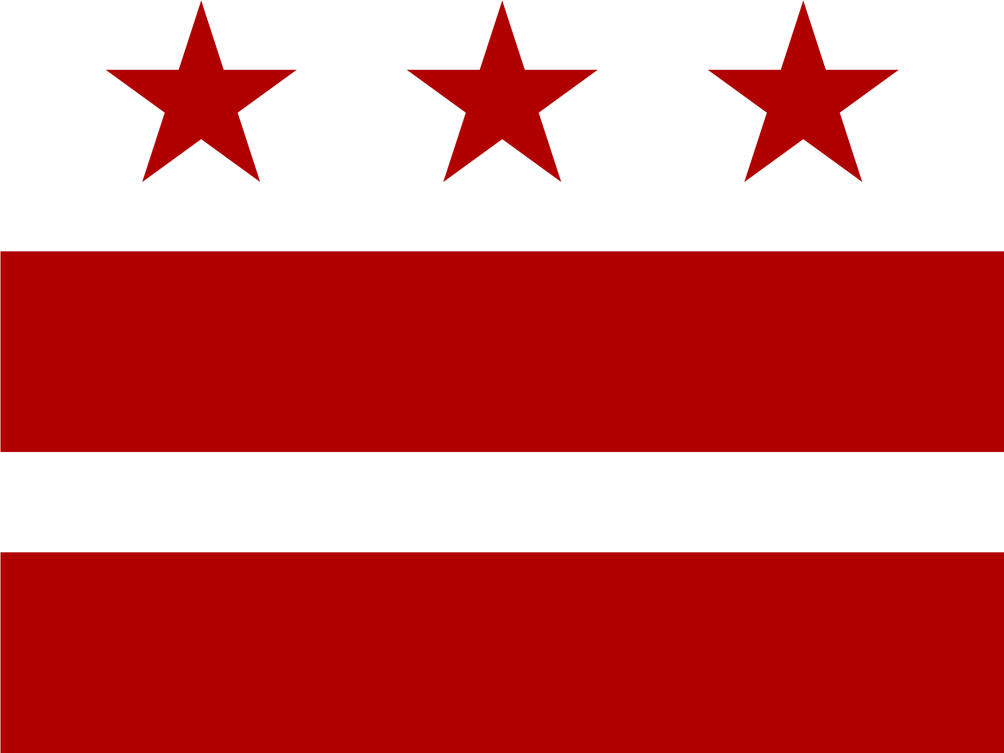 Open - Washington Dc State Flag - (2000x2000) Png Clipart Download