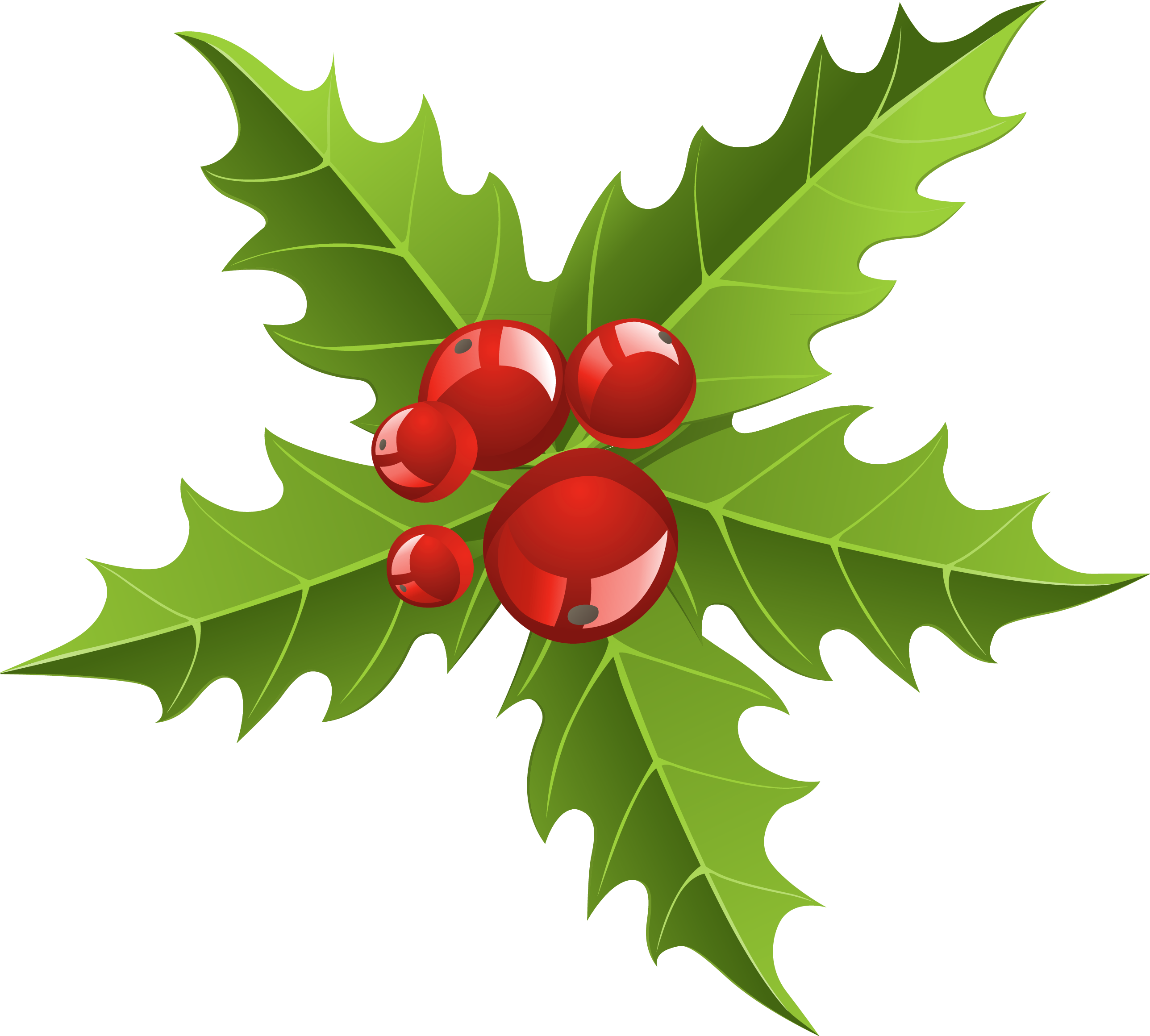 Mistletoe Clip Art - Christmas Day - Full Size PNG Clipart Images Download