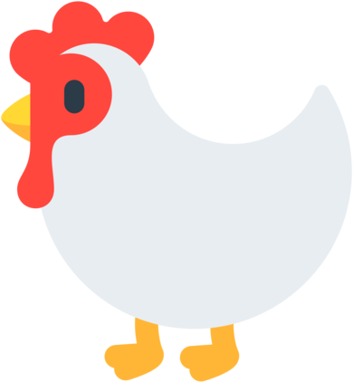 Mozilla - Cockerel Emoji - (512x512) Png Clipart Download