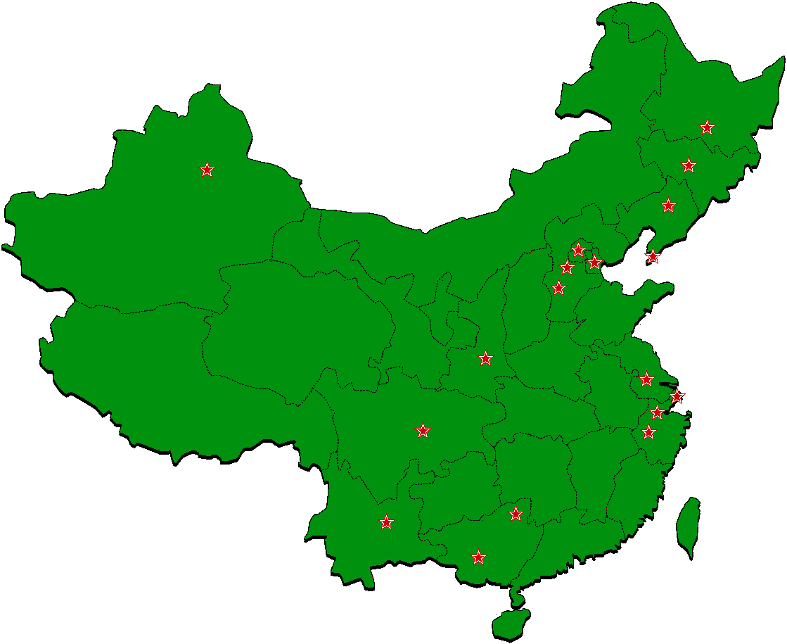 Which Chinese University Should I Apply For - Clip Art Map Of China ...