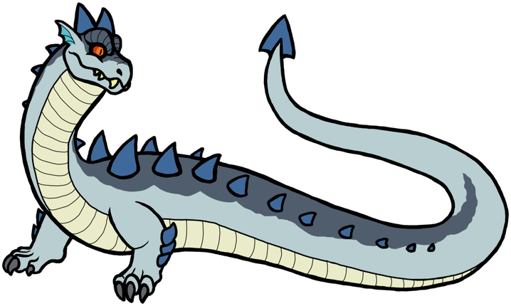 Dragon Clipart Lindorm - Lindworm - (1000x625) Png Clipart Download