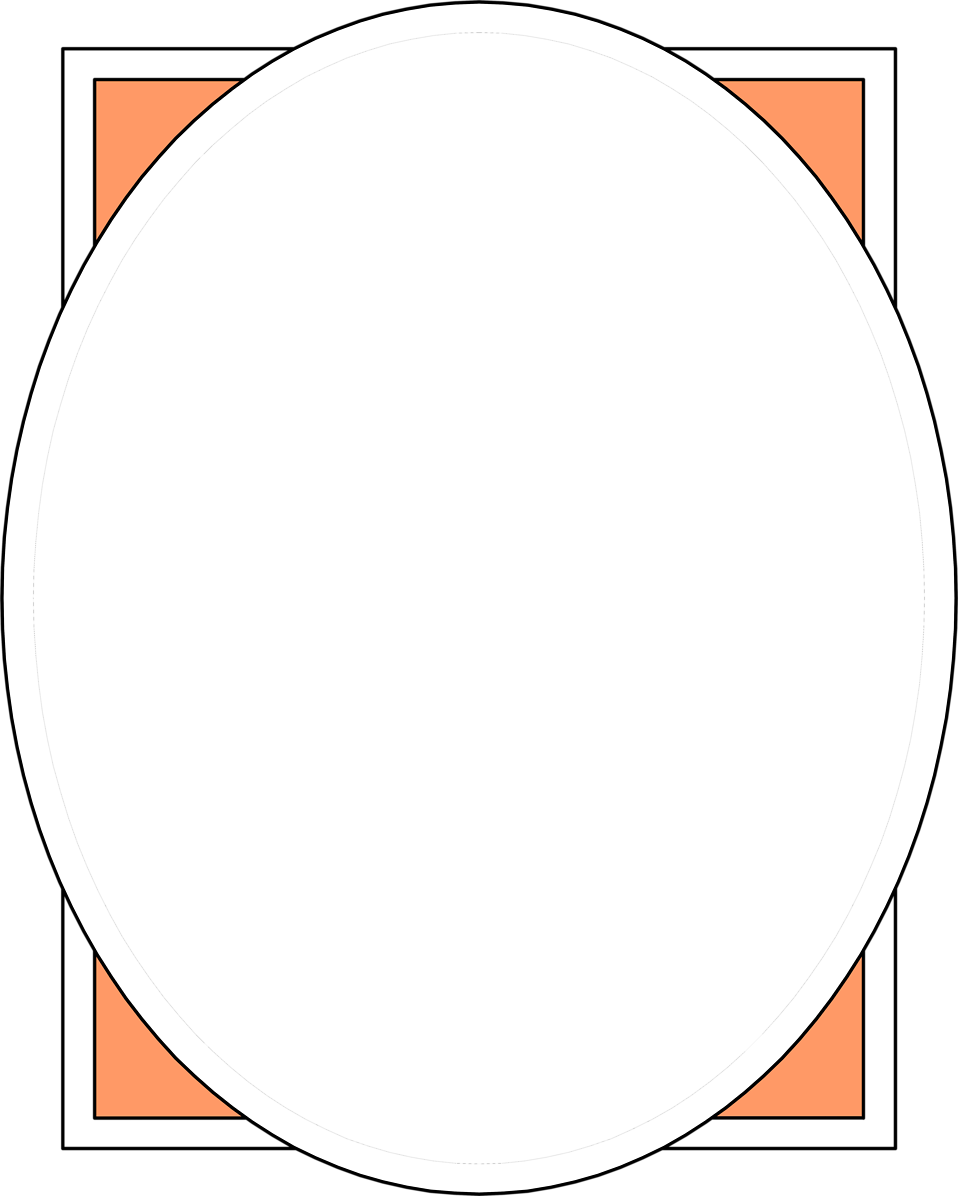 Oval Frame Clip Art Clipart - Circle - Full Size PNG Clipart Images ...