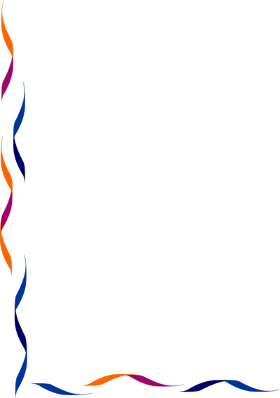 Free Corner Borders - Left Corner Border Clip Art - Full Size PNG ...