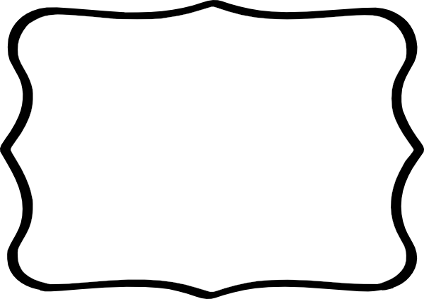 White Doodle Frame Png - (731x494) Png Clipart Download