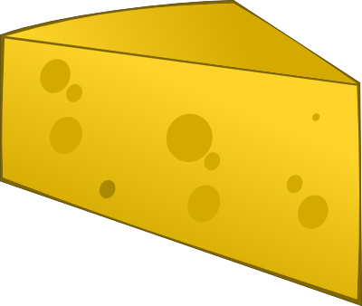 Cheese Clipart - Transparent Cheese Clip Art - (512x512) Png Clipart ...