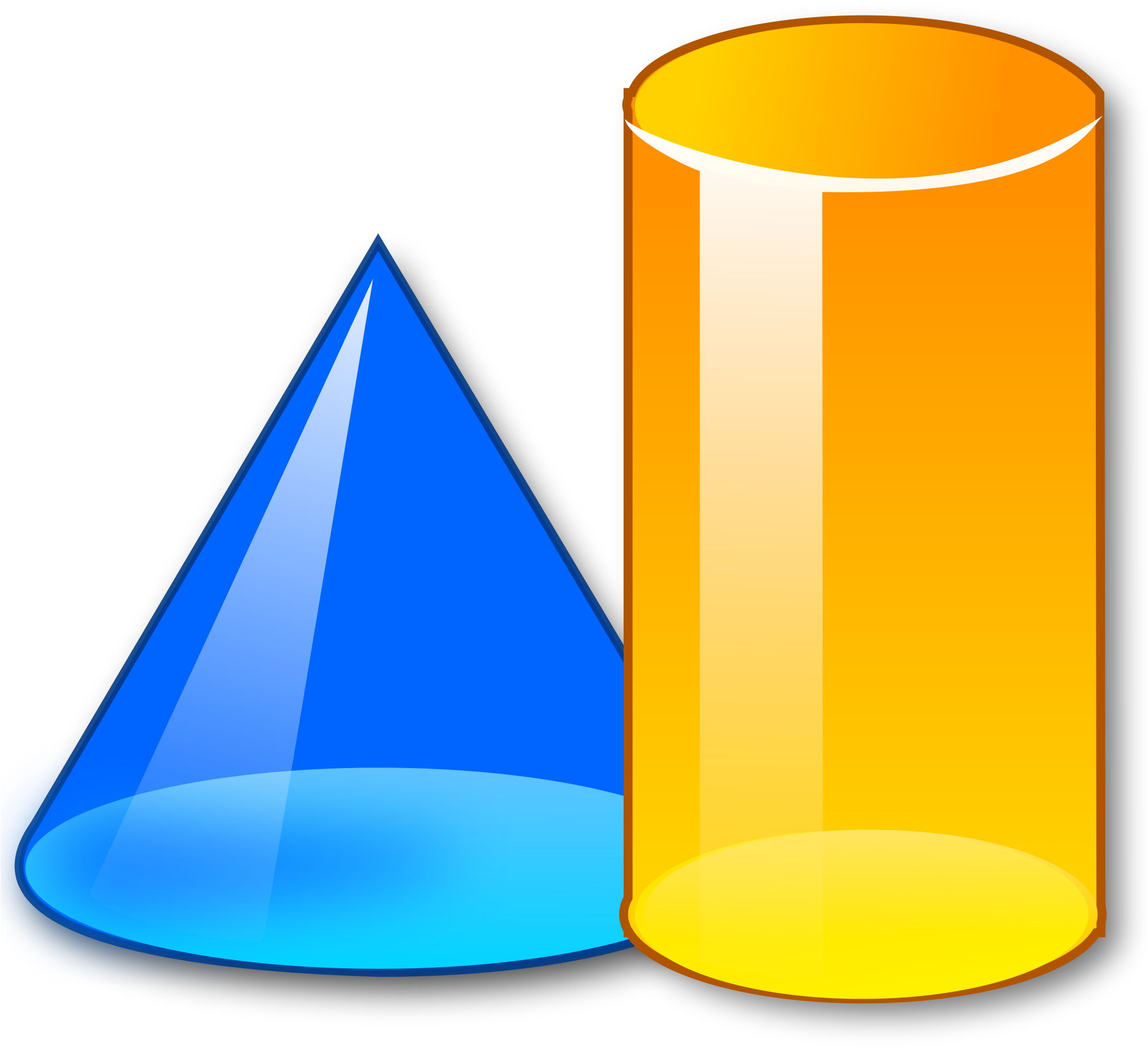 Open - Math Shapes Clip Art - Full Size PNG Clipart Images Download