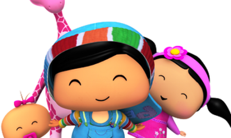 359 - Pepee Karakterleri - (450x270) Png Clipart Download