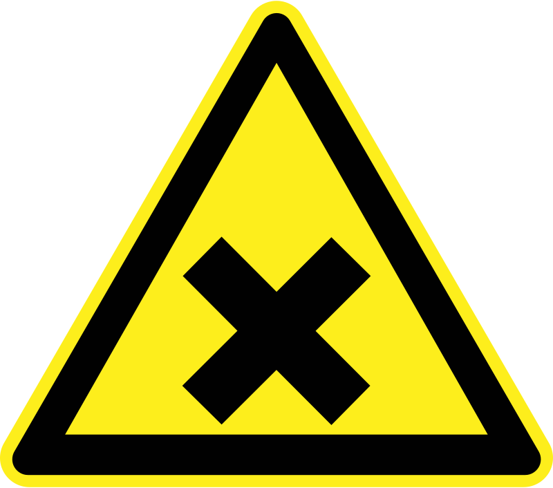 Trip Hazard Warning Sign - (800x706) Png Clipart Download