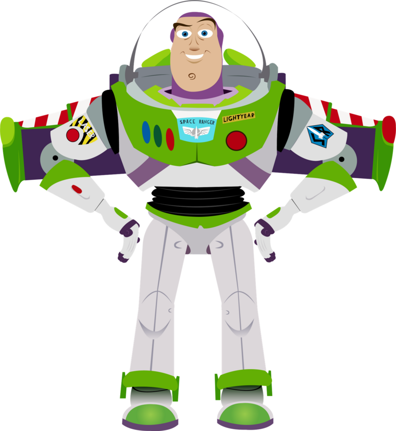 Buzz Lightyear Transparent Background - Buzz Lightyear Transparent ...