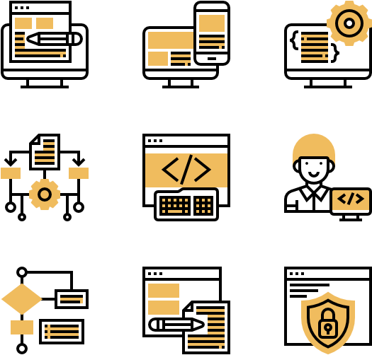 Operations Icons Programming - Operations Icons Programming - (600x564 ...