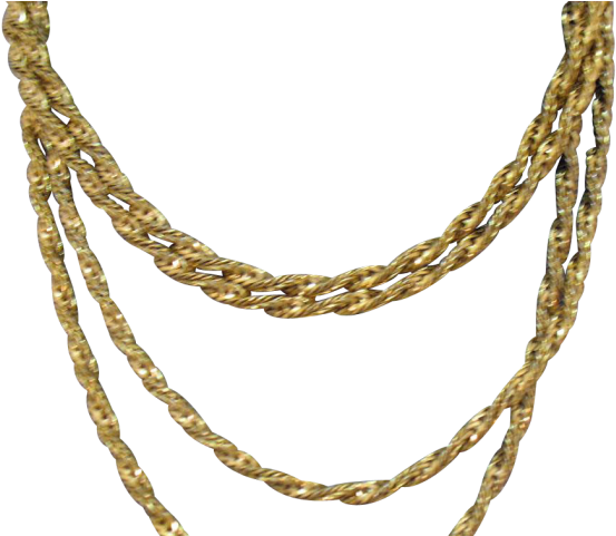 Thug Clipart Gold Chain - Thug Clipart Gold Chain - (640x480) Png ...