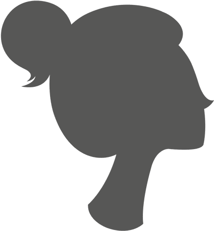 Woman Face Transparent Png Svg Vector - Woman Face Transparent Png Svg ...
