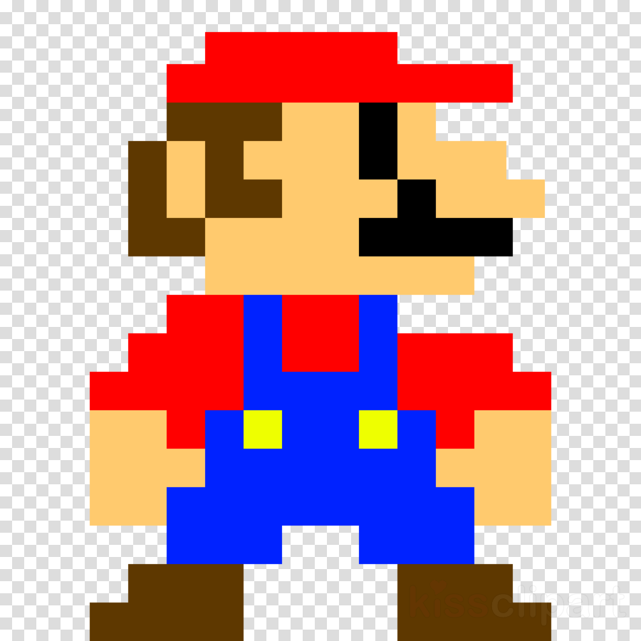8 Bit Mario Clipart Super Mario Maker Mario Kart - 8 Bit Mario Clipart ...
