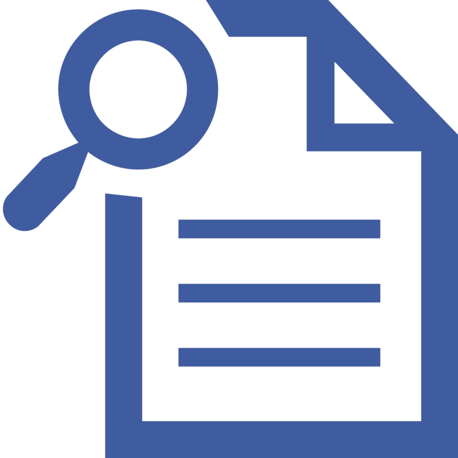 Research Paper Icon Clipart Paper Research Computer - Research Paper ...