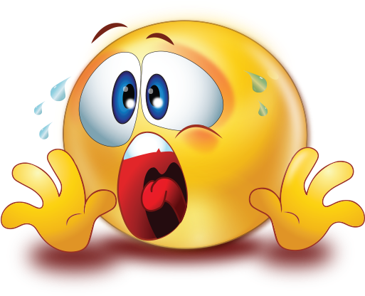 Afraid Smiley Clipart 82,800+ Scared Smile Stock Illustrations,