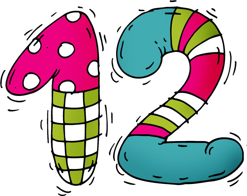 Number - 12-twelve - Number - 12-twelve - Full Size PNG Clipart Images ... Number - 12-twelve - Number - 12-twelve - Full Size PNG Clipart Images ...