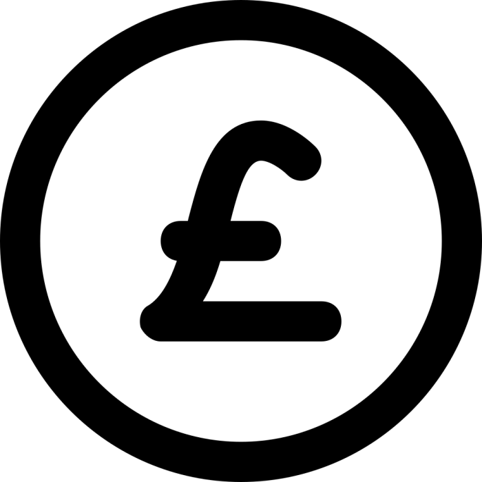 Pound Png Pic - Pound Png Pic - (700x700) Png Clipart Download