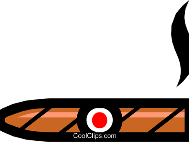 Cigar Clipart - Cigar Clipart - (640x480) Png Clipart Download