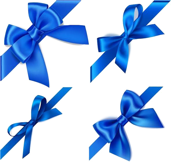 Blue Ribbon Transparent Background - Blue Ribbon Transparent Background ...