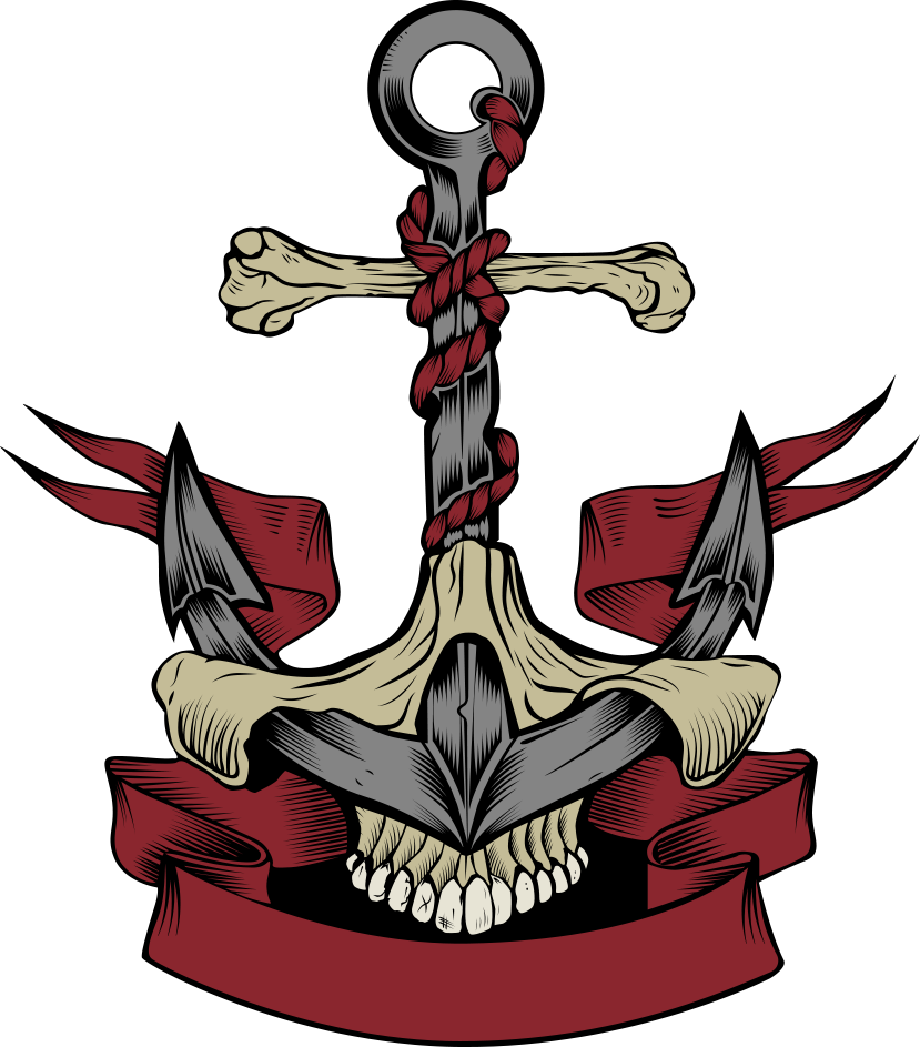 Calavera Vector Anchor Skull Euclidean Download Hq Calavera Vector Anchor Skull Euclidean