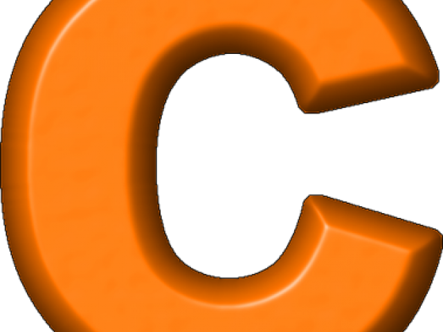 C Clipart Single Alphabet Letter - C Clipart Single Alphabet Letter ...
