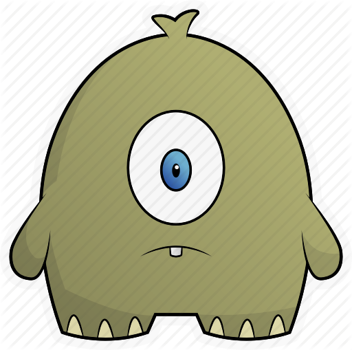 Spooky Clipart Fish - Spooky Clipart Fish - (512x509) Png Clipart Download