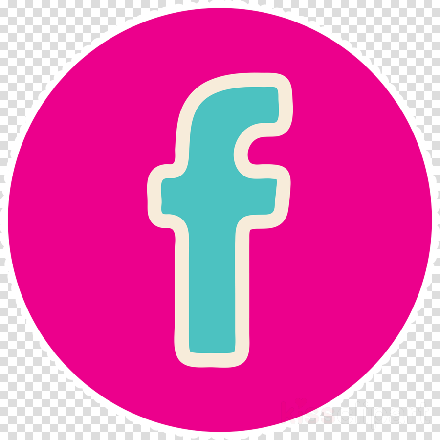 Logo Facebook Rosa Clipart Facebook Computer Icons - Logo Facebook Rosa ...