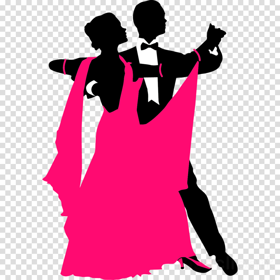Download Ballroom Dancing Silhouette Clipart Ballroom - Download ...