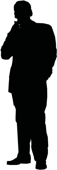 Microsoft Powerpoint Silhouette Drawing Presentation - Microsoft ...