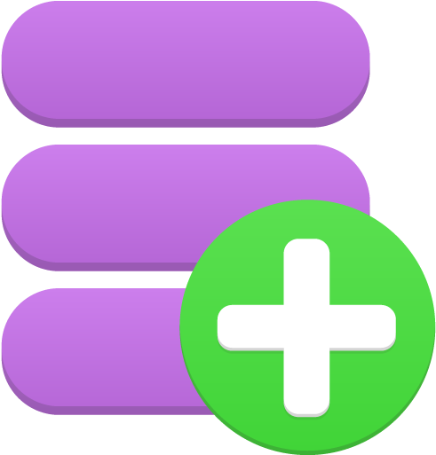 Add Data Icon - Add Data Icon Png - (512x512) Png Clipart Download