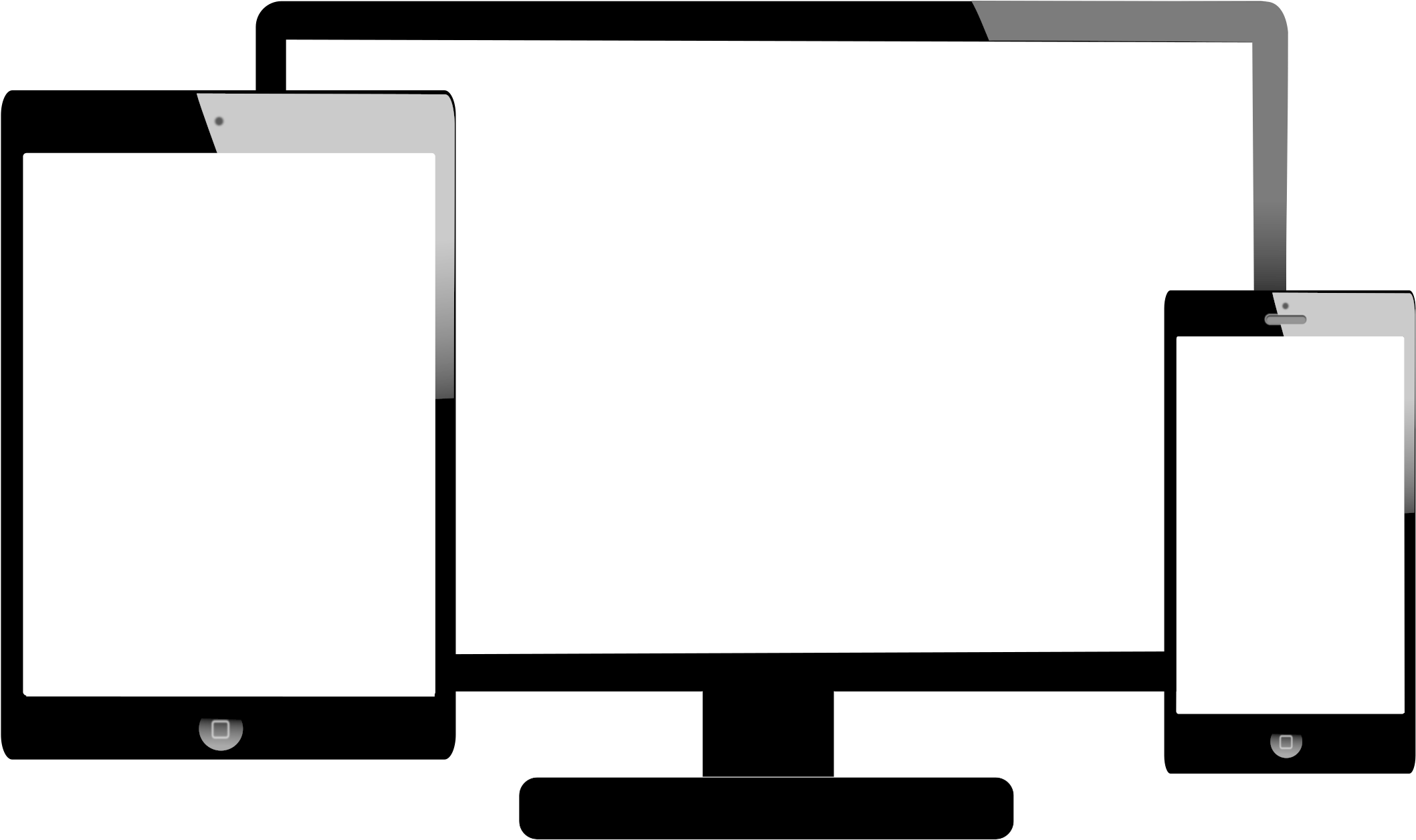 Displays - Responsive Transparent - Full Size PNG Clipart Images Download