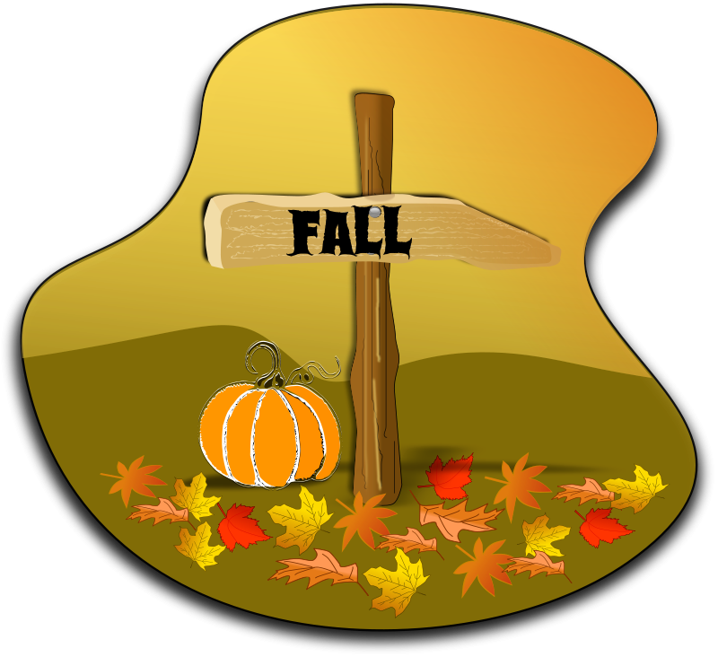 Free Clip Art Fall - Fall Clip Art - (800x732) Png Clipart Download