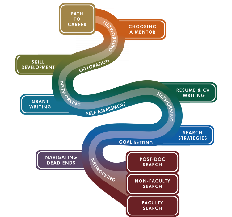 Career Pictures - Path To A Phd - (750x750) Png Clipart Download