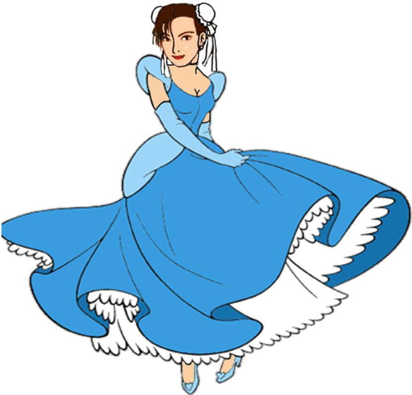 Chun-li As Princess Cinderella By Darthraner83 - 8 As Little Alice By ...