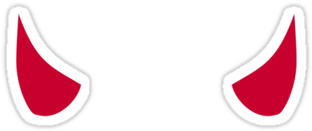 Transparent Devil Horns - Devils Horn Transparent Background - Full ...