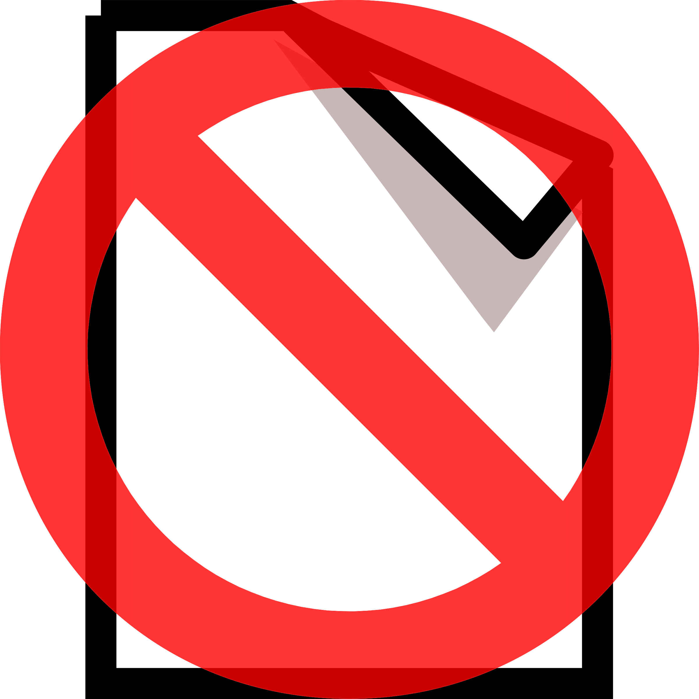 Clipart - Not Available Icon Png - Full Size PNG Clipart Images Download