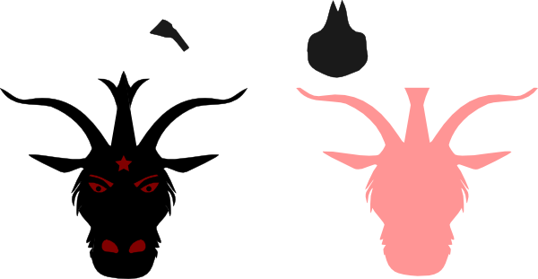 Satan - (600x311) Png Clipart Download