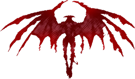 Demon Png Clipart - Demon Logo Png - (555x326) Png Clipart Download