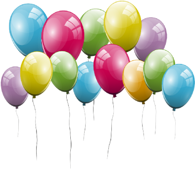 Party Clip Art Images - Party Balloons Transparent Background ...