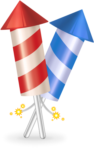 Firecracker Icon - Happy New Year Sticker Png - (512x512) Png Clipart ...