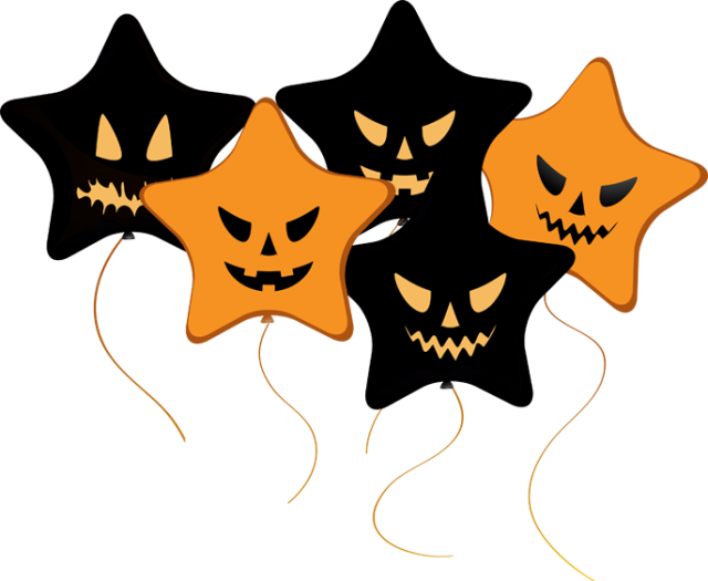 Free Halloween Balloons Cliparts, Download Free Clip - Halloween ...