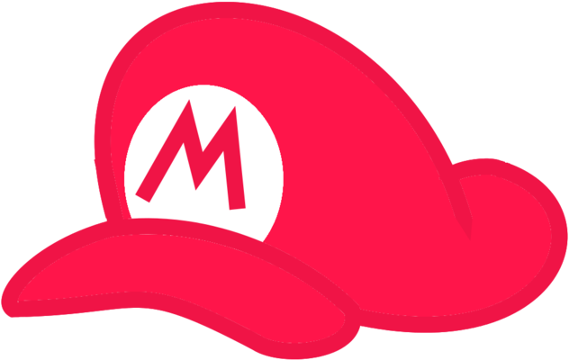 Mario Hat Drawing - (1032x774) Png Clipart Download