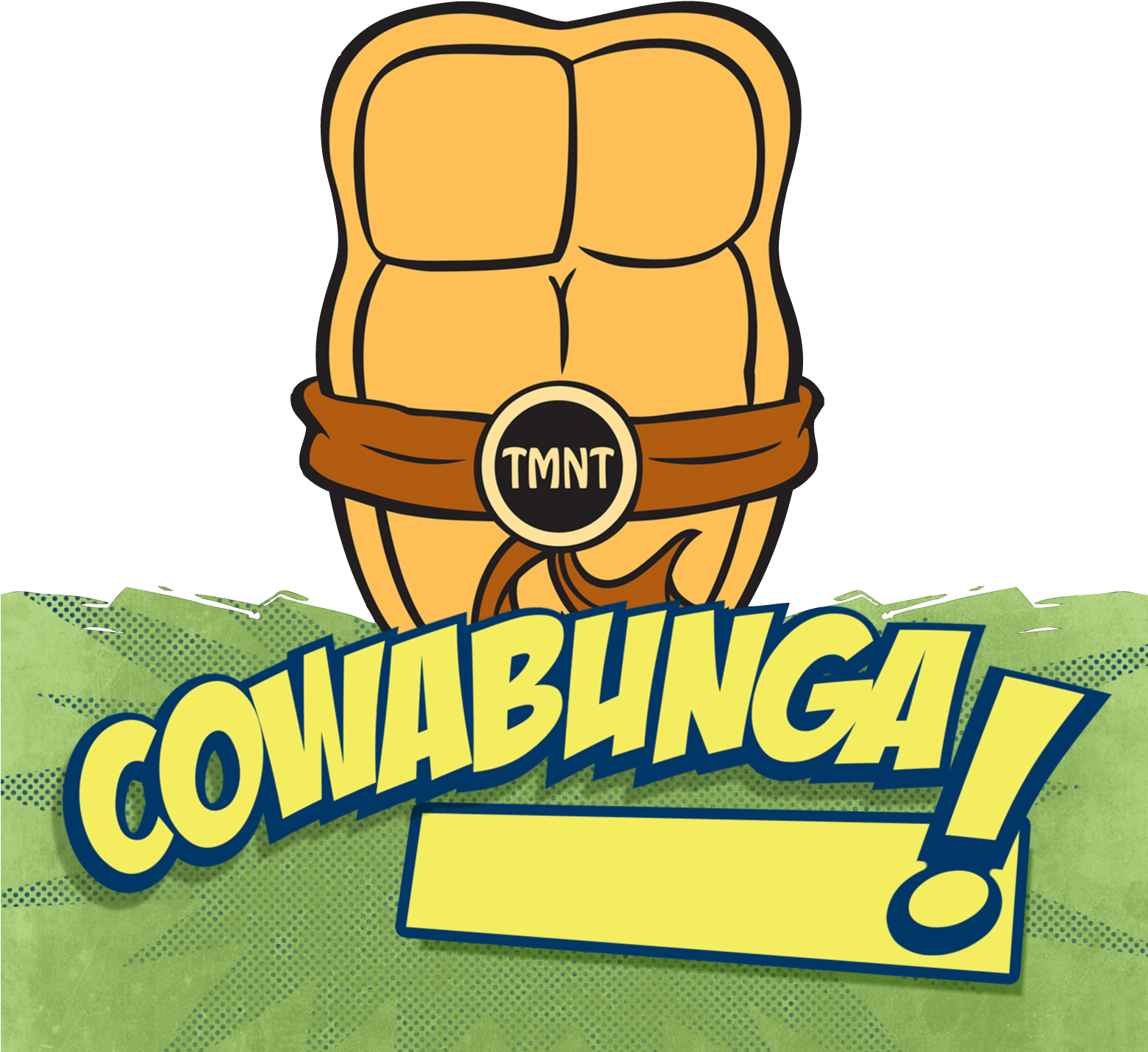 Teenage Mutant Ninja Turtles Tmnt Shell Chest Mens - Full Size PNG ...