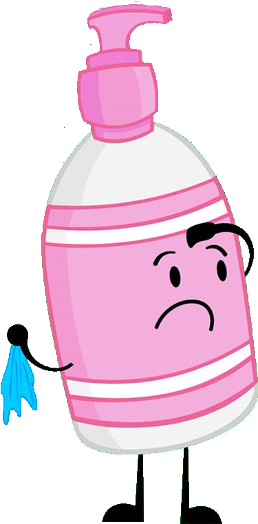 Soap - Inanimate Insanity Soap Body - (475x788) Png Clipart Download