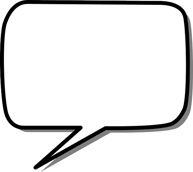 Text, Shape, Speech, Bubble, Talk, Talking - White Text Bubble Png ...