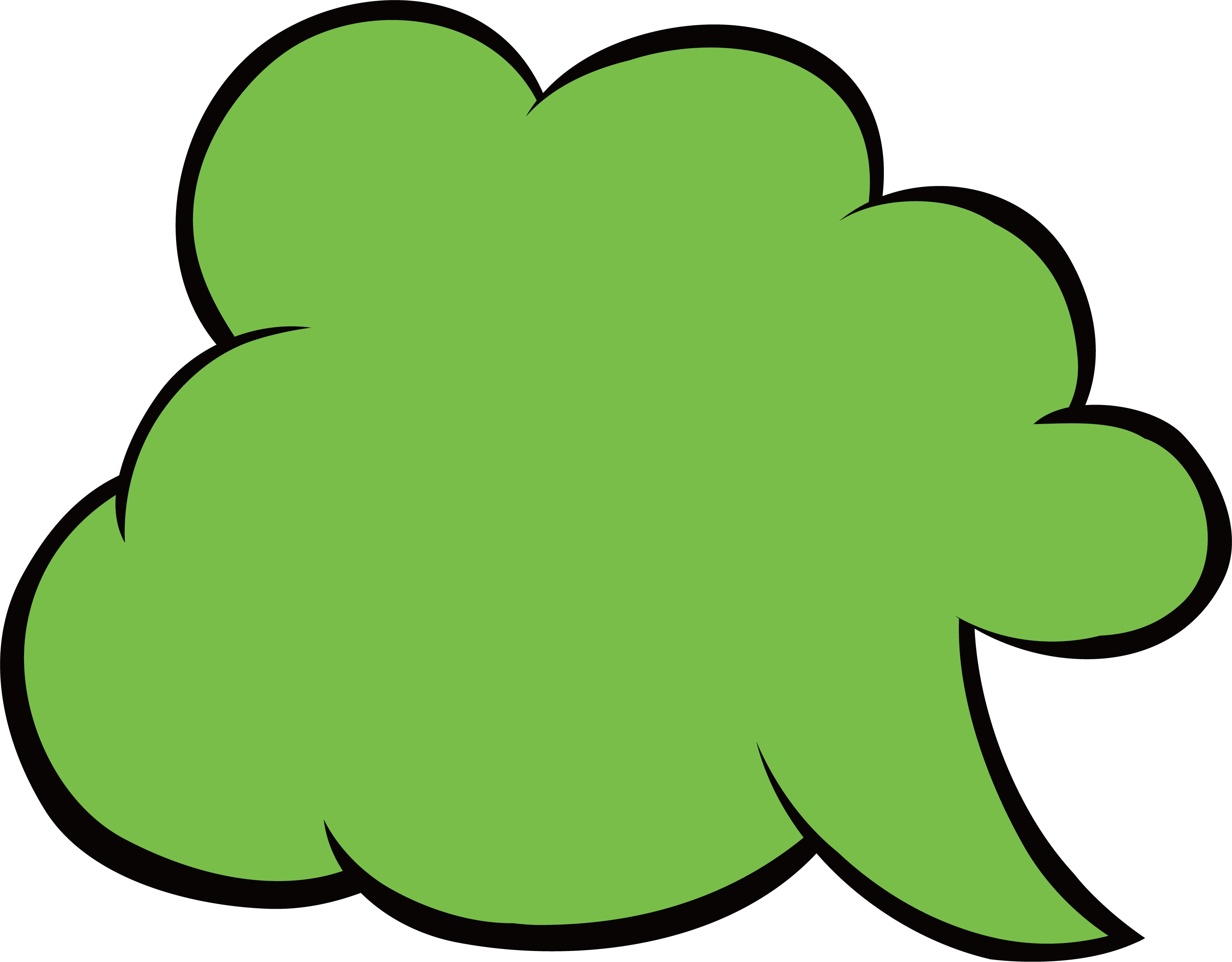 Green Clip Art - Green Clip Art - (3121x2437) Png Clipart Download