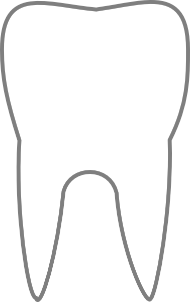 Transparent Tooth Clip Art At Vector Clip Art - Small Tooth Clip Art ...