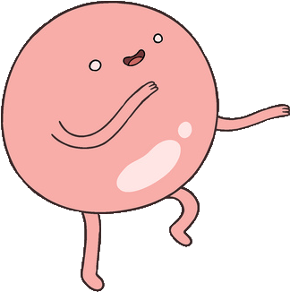 Pink Bubblegum Bubble - Adventure Time Candy People Png - (365x362) Png ...