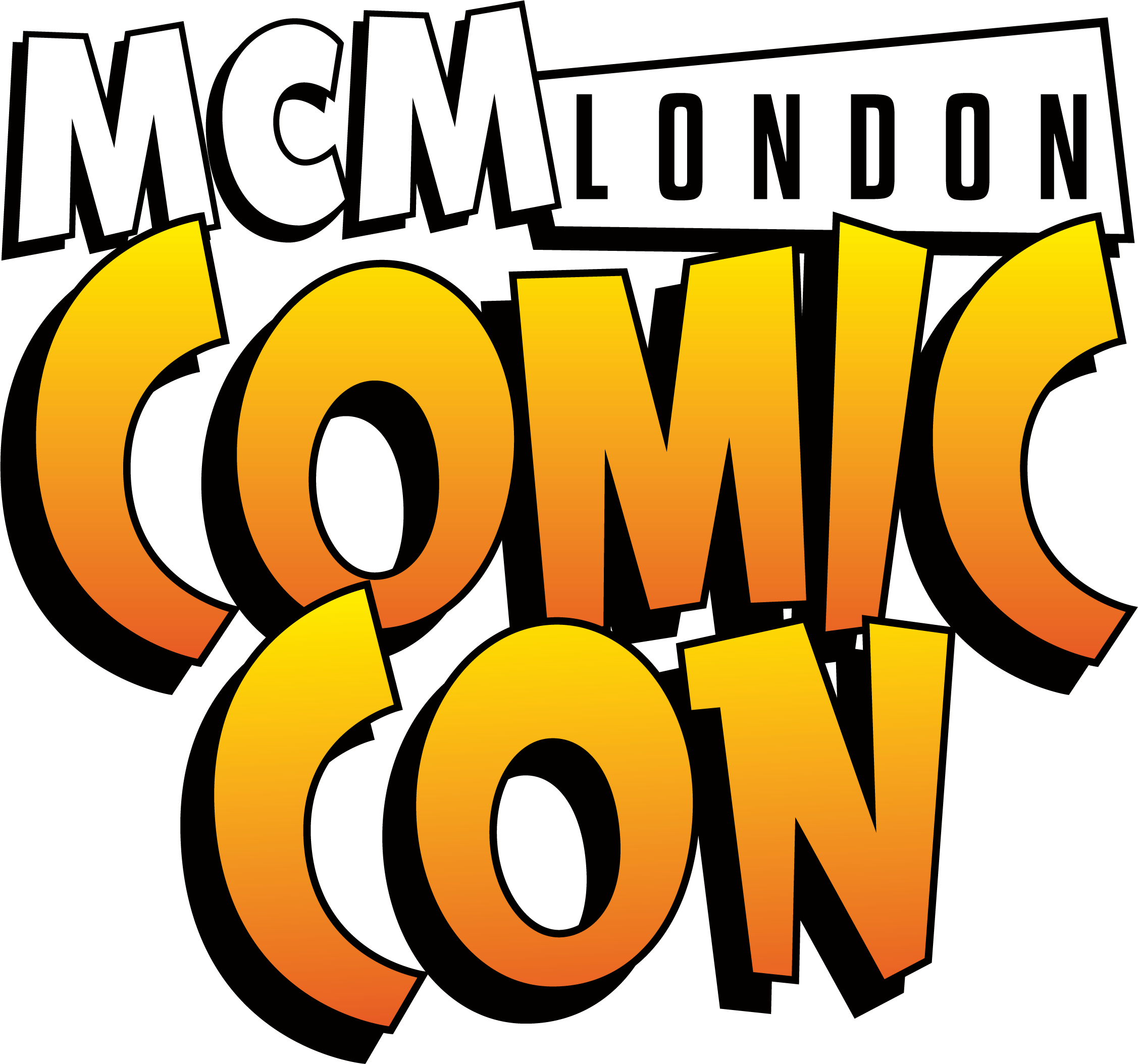 Comic Con London Logo - (2254x2108) Png Clipart Download